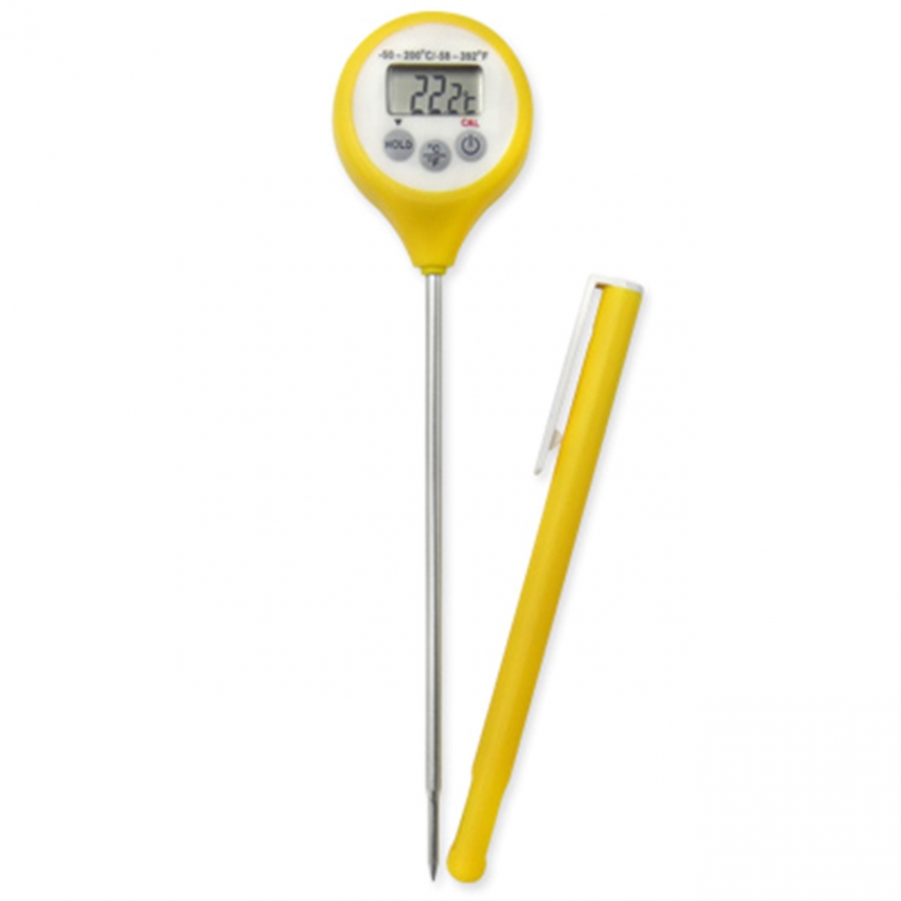 "HACCP" BLUE DIGITAL THERMOMETER WATERPROOF & SELF-CALIBRATING, ALLA ...