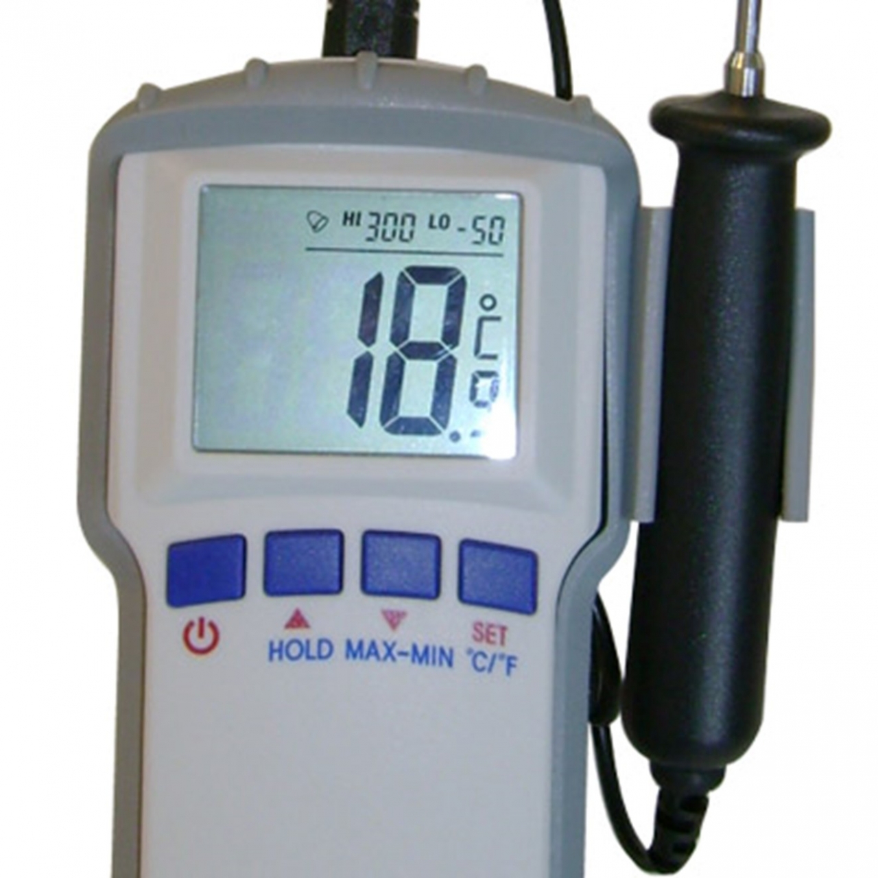 DIGITAL HACCP THERMOMETER WITH THERMISTOR PROBE, ALLA FRANCE | Kumpulan ...