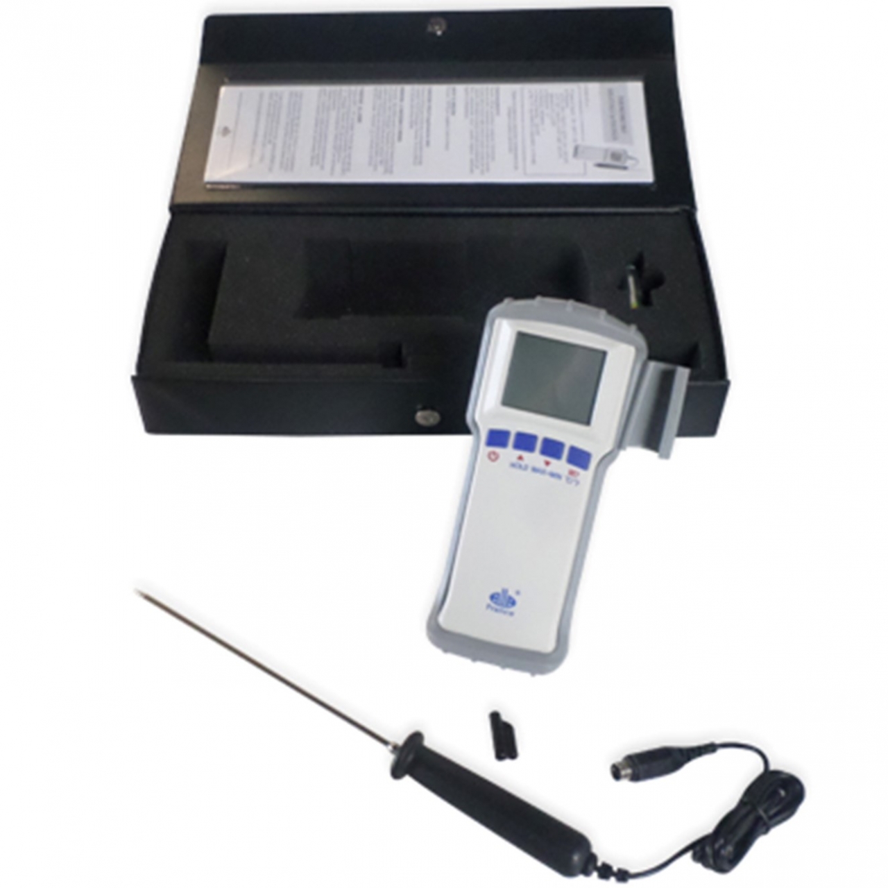 DIGITAL HACCP THERMOMETER WITH THERMISTOR PROBE, ALLA FRANCE | Kumpulan ...