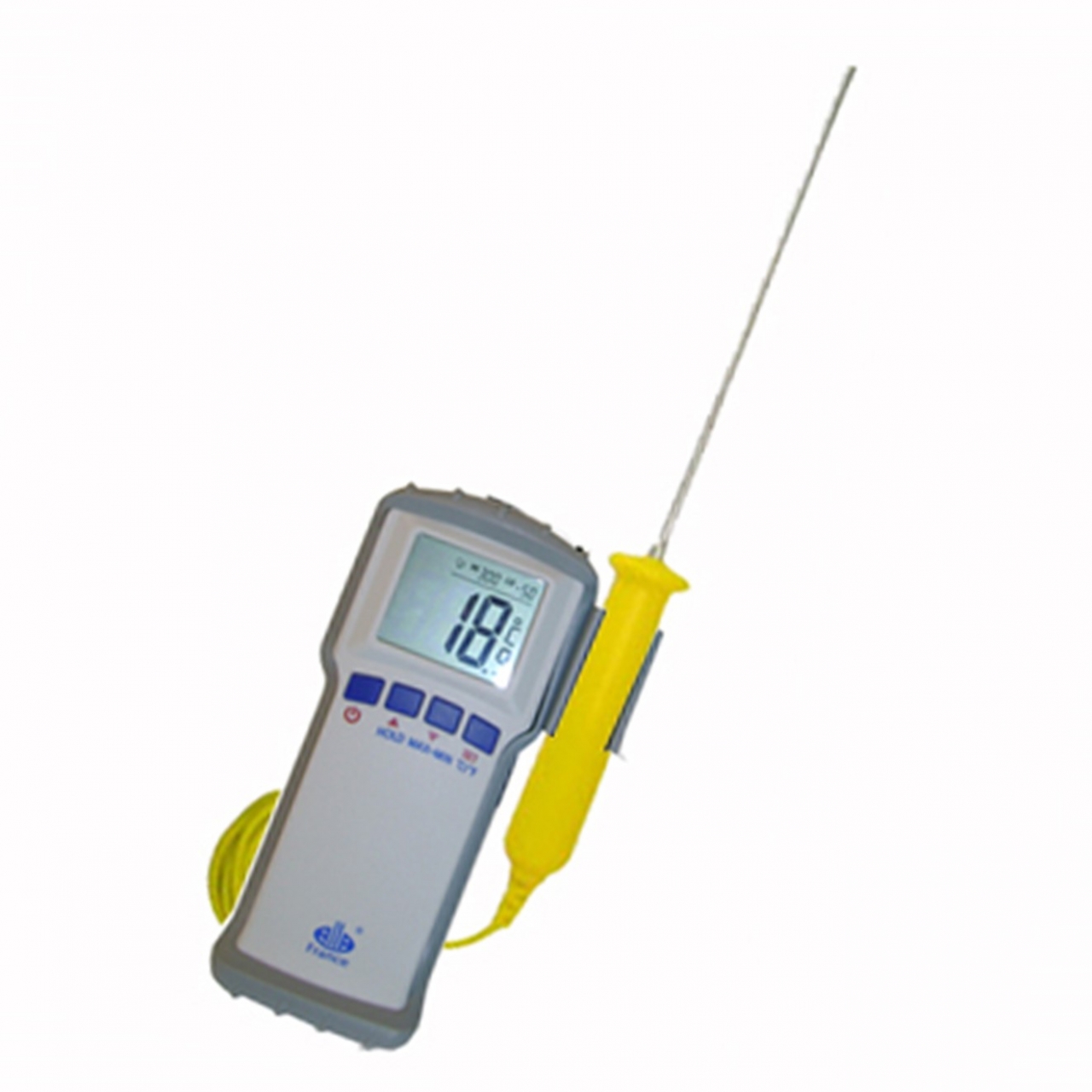 DIGITAL HACCP THERMOMETER WITH THERMISTOR PROBE, ALLA FRANCE | Kumpulan ...