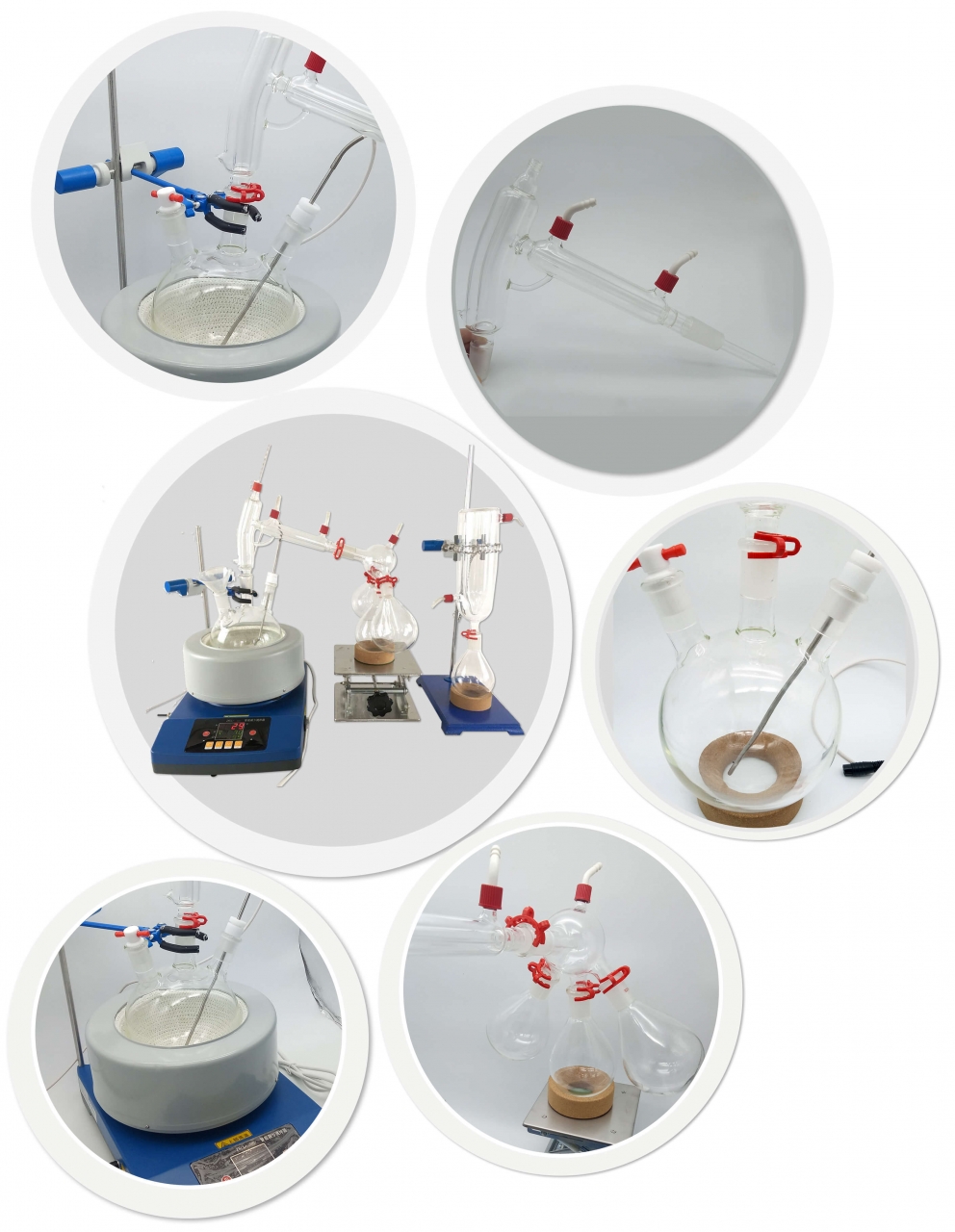 Short Path Distillation Kit | Kumpulan Saintifik (KSFE) | One-Stop ...