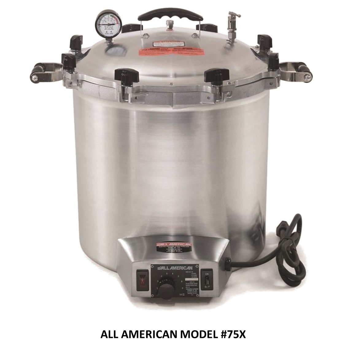 All American Autoclaves / Sterilizers - Portable | Kumpulan Saintifik ...