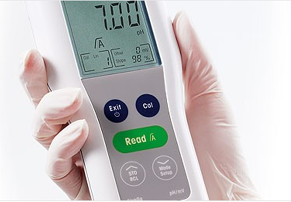 Portable pH & ORP Meter, F2 Standard, Mettler Toledo | Kumpulan ...