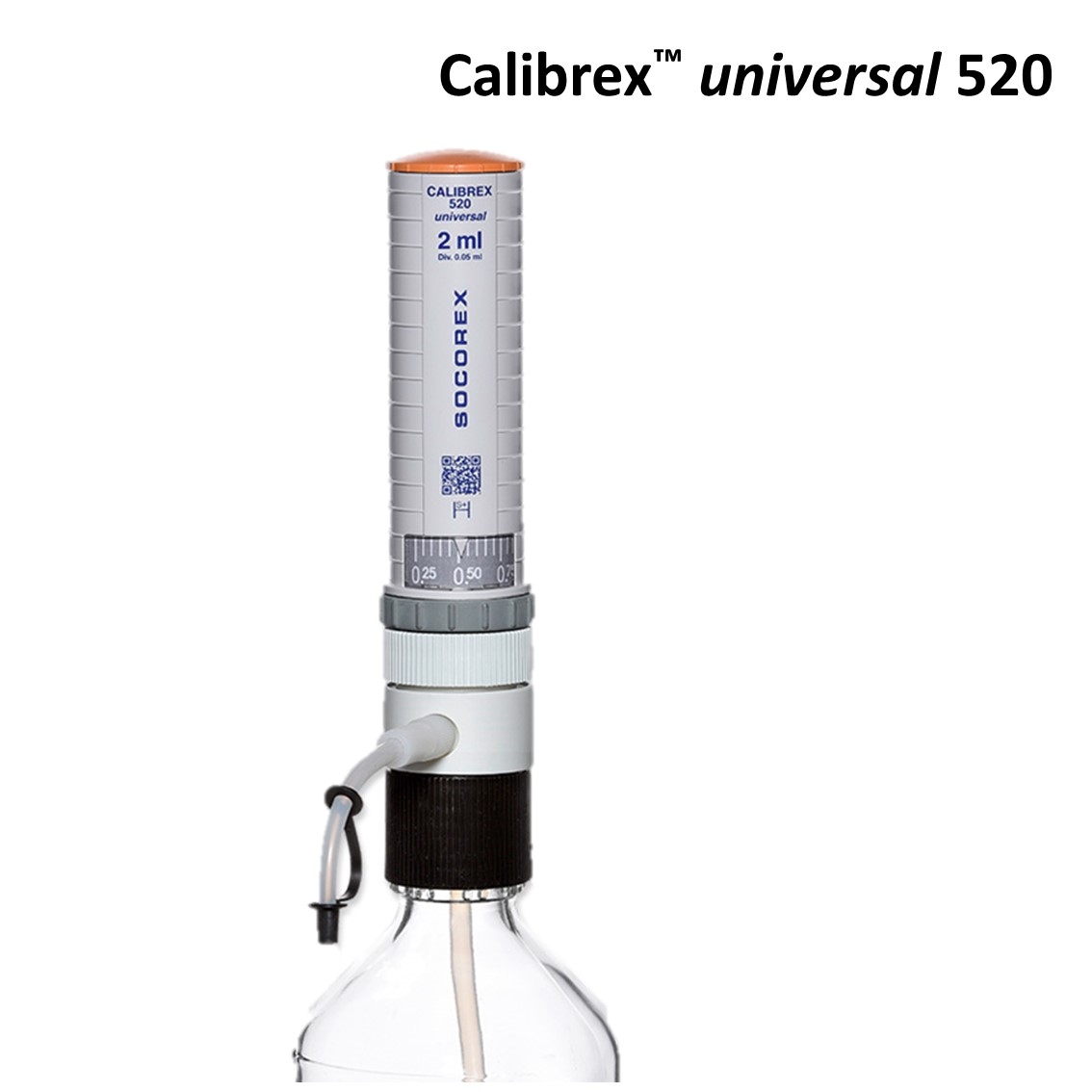 Bottle Top Dispenser, Calibrex, Socorex | Kumpulan Saintifik KSFE I ...